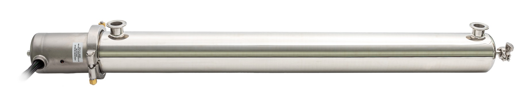 Air / Nitrogen & Gas Heaters - Infinity Thermal DI Water Heaters